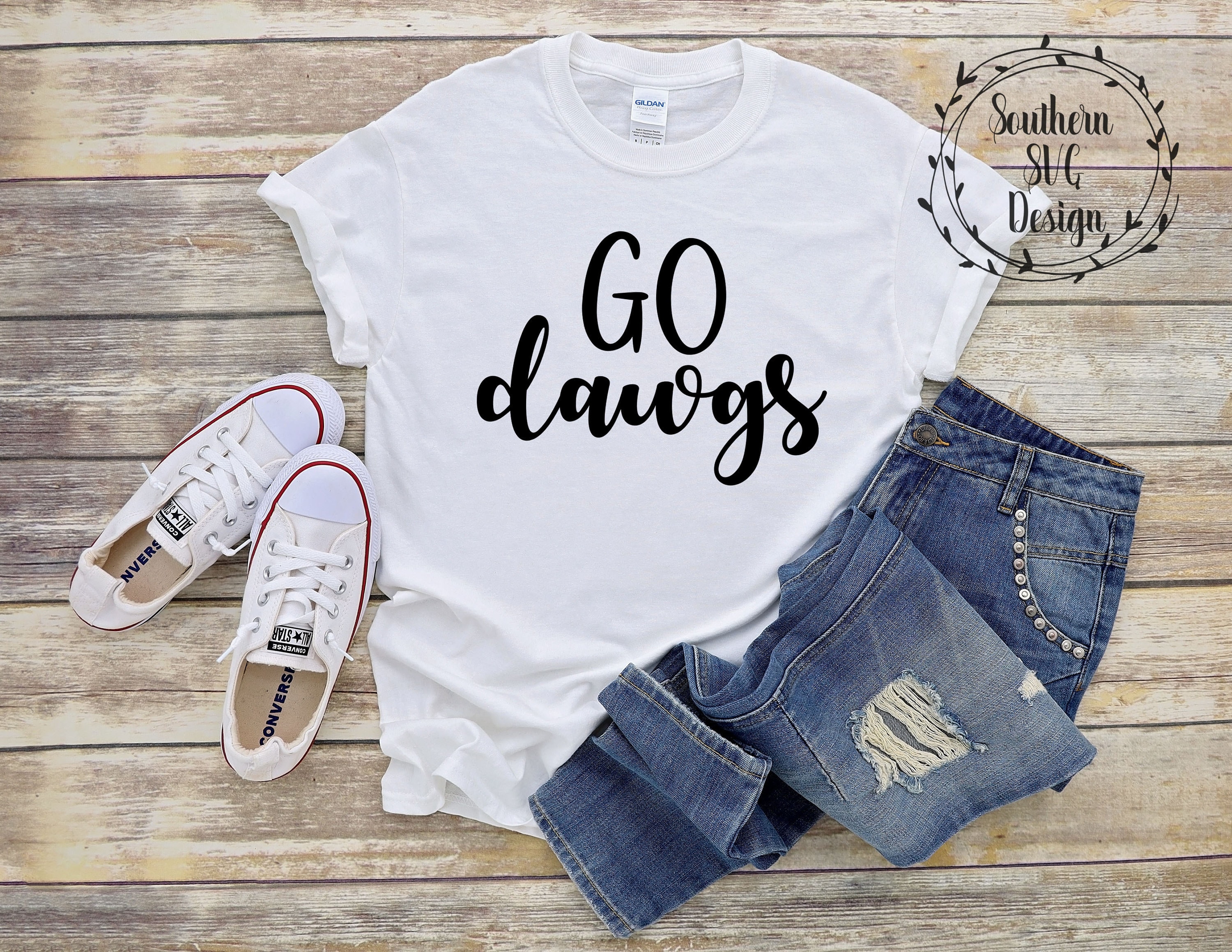 Go Dawgs svg Football svg Game Day svg Dawgs Shirt Cut | Etsy