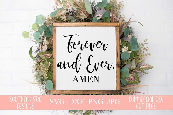 Forever and Ever Svgwedding Sign SVG Filesvgfamily | Etsy
