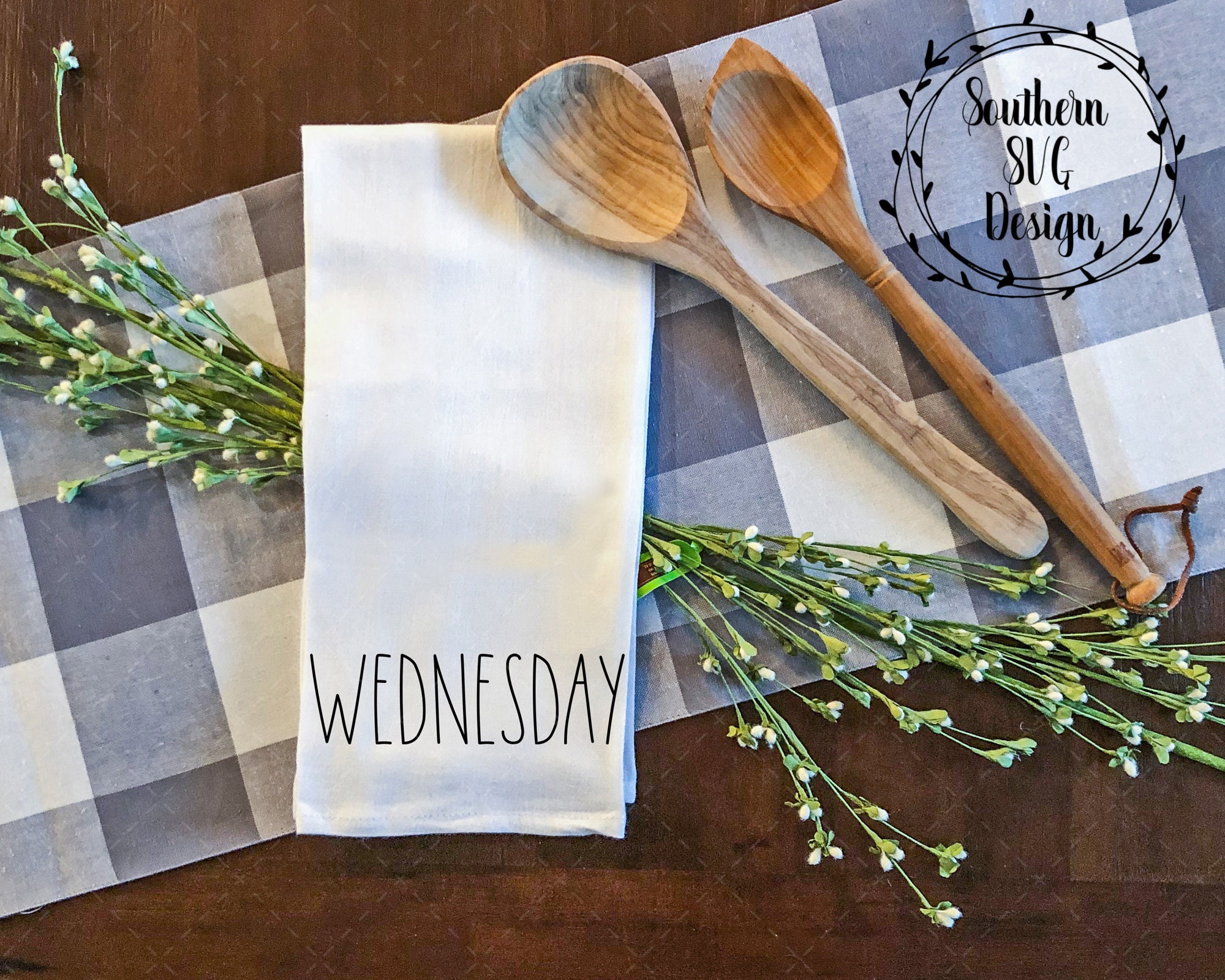 Days of the Week SVG Cut Filesrae Dunn Inspired SVG | Etsy