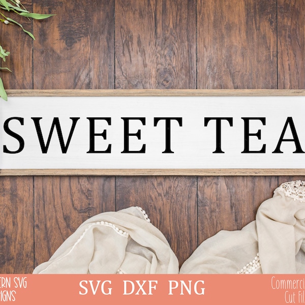Sweet Tea Sign - Etsy