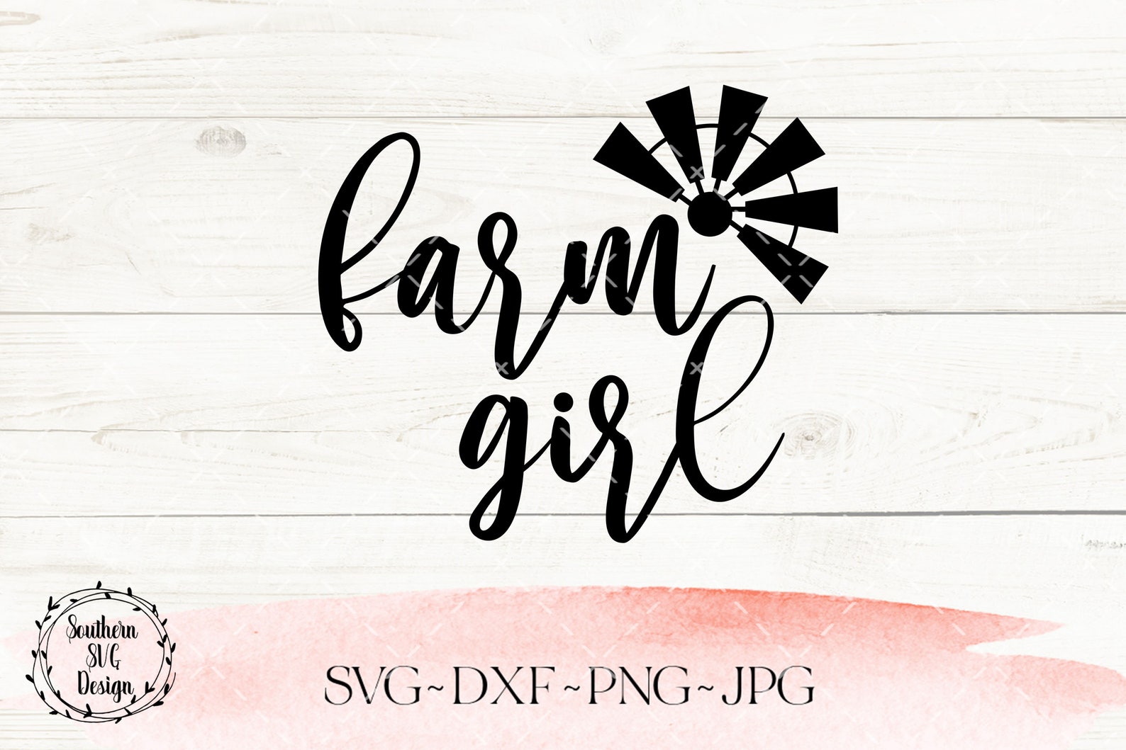 Farm Girl Svgfarm SVG Filesvgsvgdigital Cut Filefarmhouse - Etsy