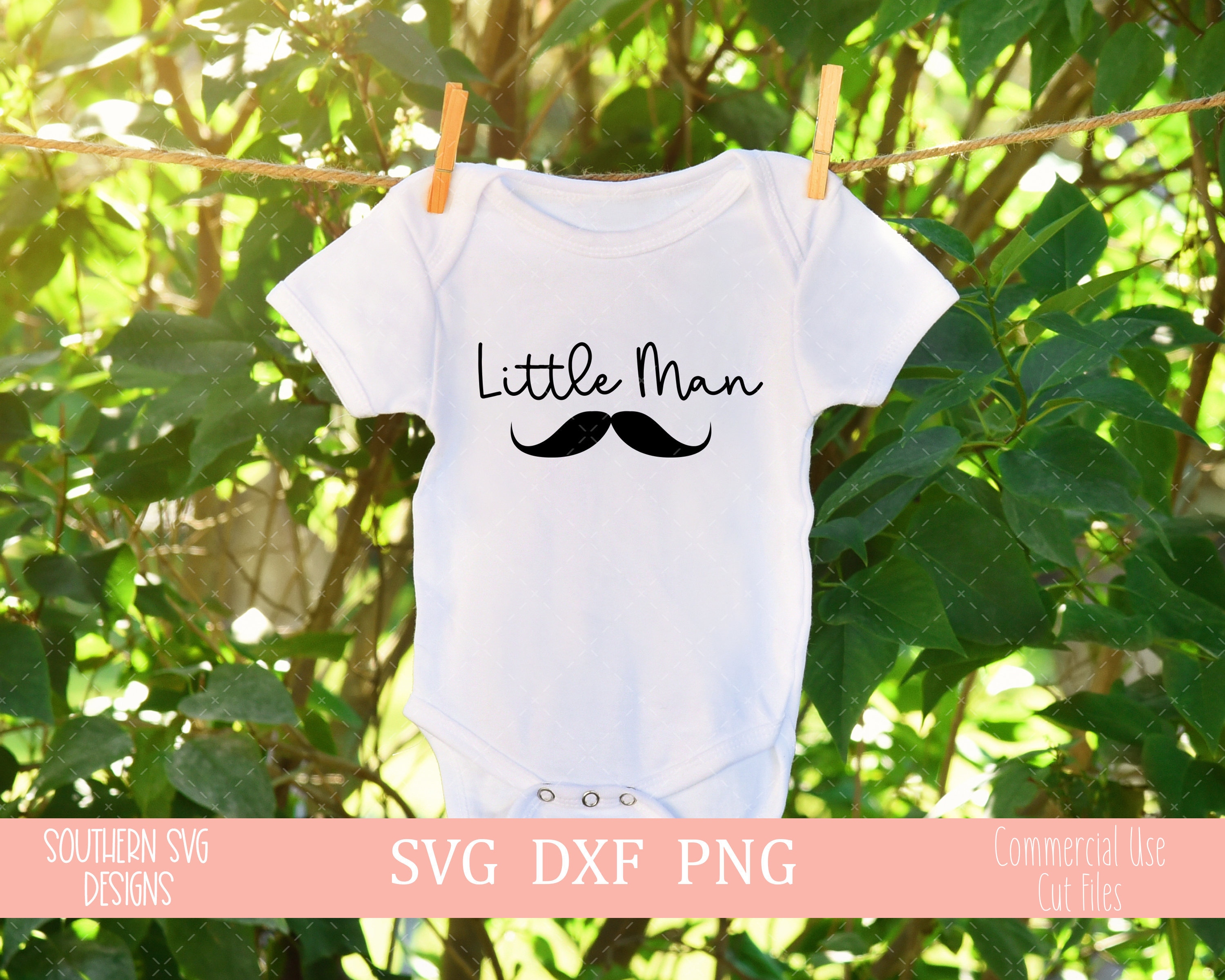 Little Man SVG Snor svg Baby oneise SVG voor Cricut en - Etsy Nederland