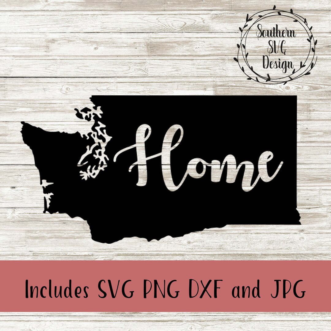 Washington Svg~washington State Svg~washington State Dxf~washington ...