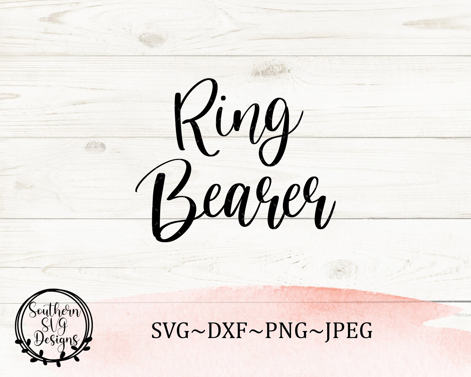 Ring Bearer Svg, SVG, Wedding Svg, Bridal Party SVG, Wedding SVG ...