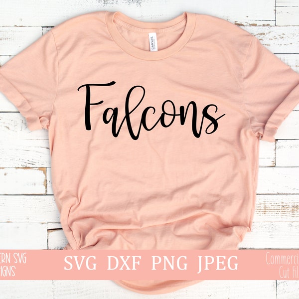 Falcons Cricut File - Etsy