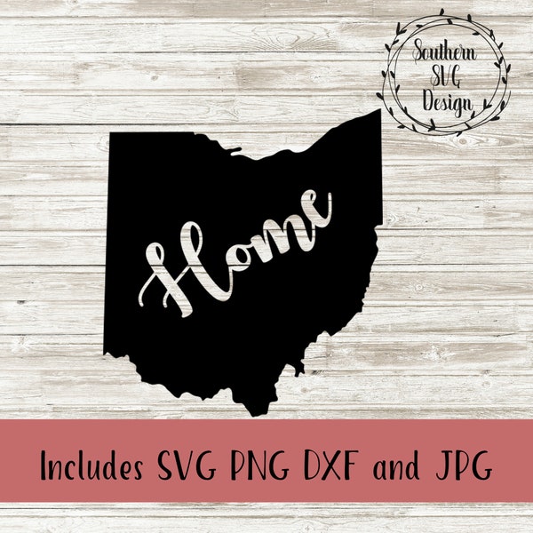 Ohio State Dxf - Etsy