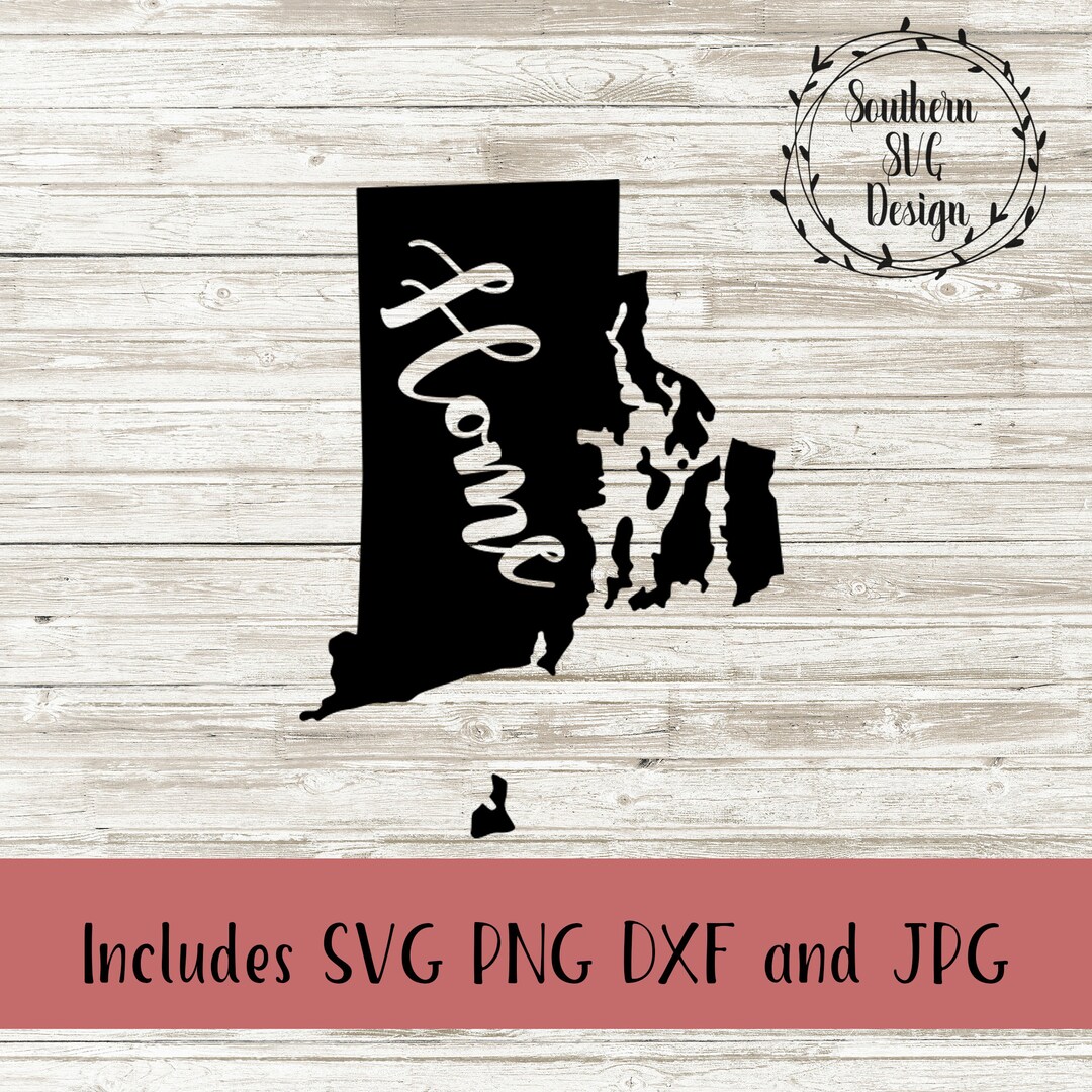 Rhode Island Svg~rhode Island State Svg~rhode Island State Dxf~rhode ...