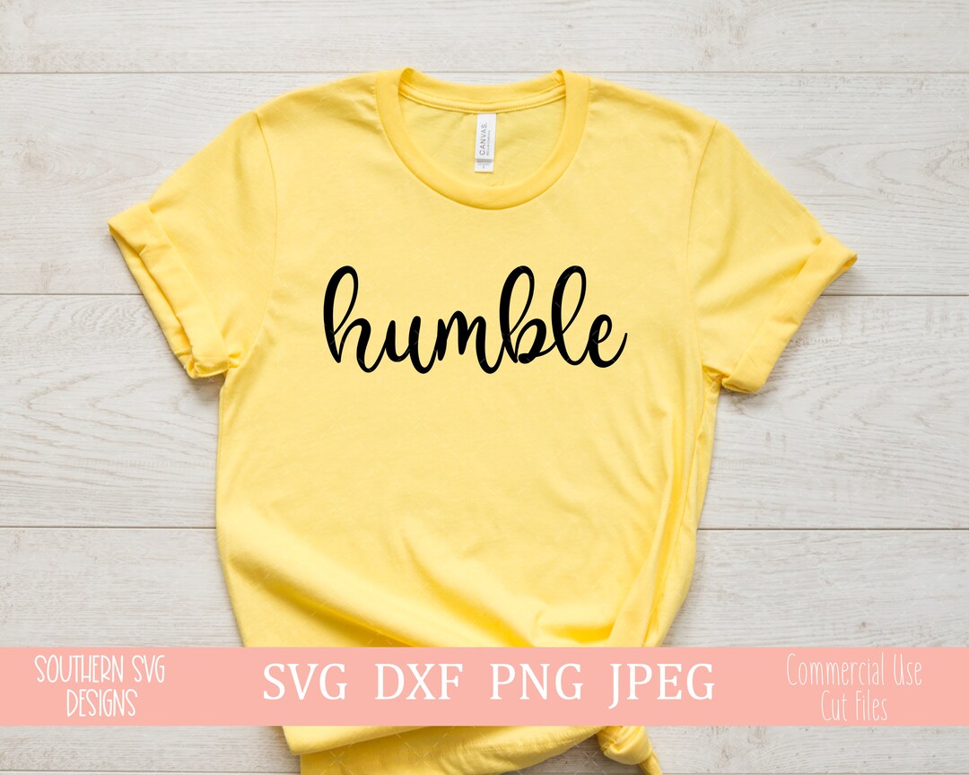 Humilde archivo svg-SVG-Christian SVG-Christian TShirt SVG-Archivo de ...