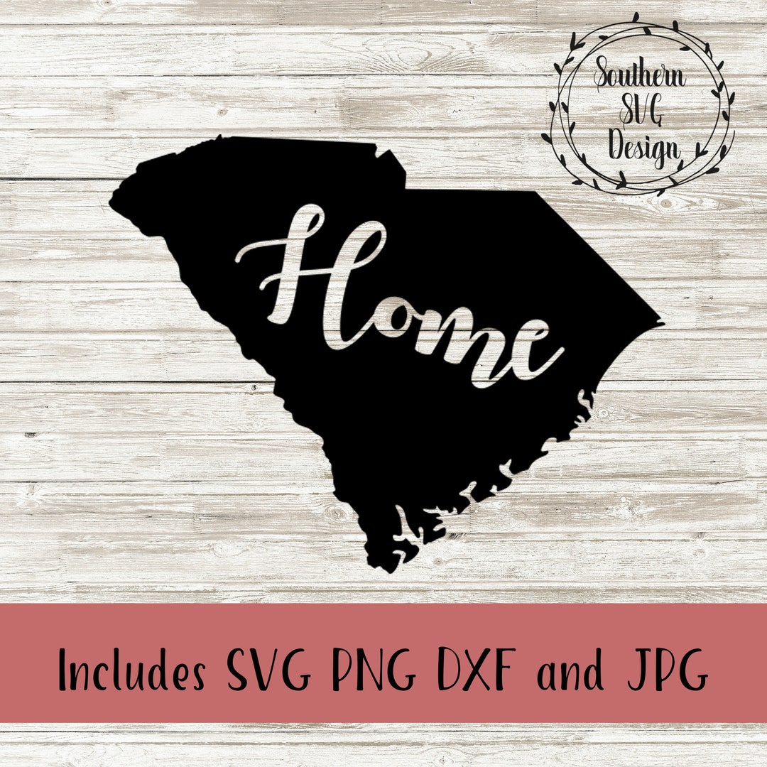 South Carolina Svg~south Carolina State Svg~south Carolina State Dxf ...