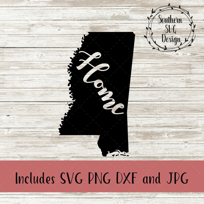 Mississippi State Svg - Etsy