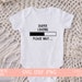 Diaper Loading SVG, Onesie SVG for Cricut and Silhouette, Newborn ...