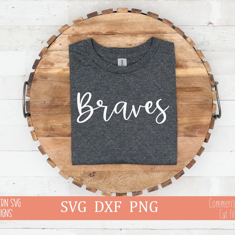 Brave Svg - Etsy