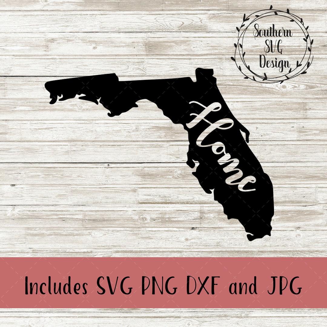 Florida Svg~florida State Svg~florida State Dxf~florida Home Svg~png ...