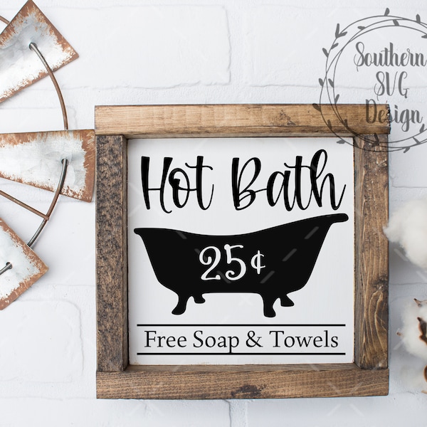 Hot Tub Svg - Etsy