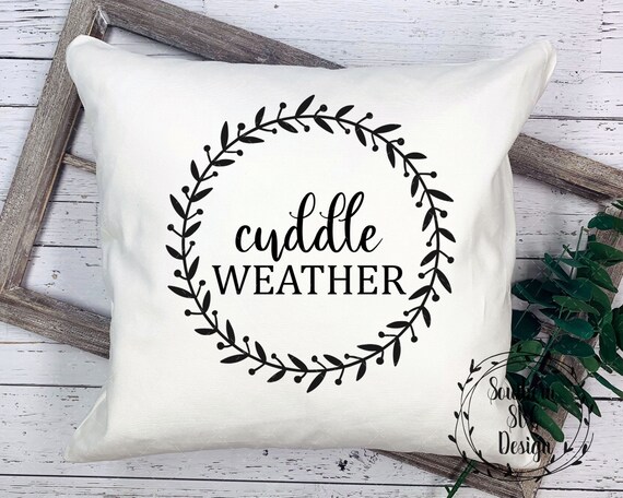 Cuddle Weather Svg Cuddle Weather Fall Svg Winter Svg Svg - Etsy