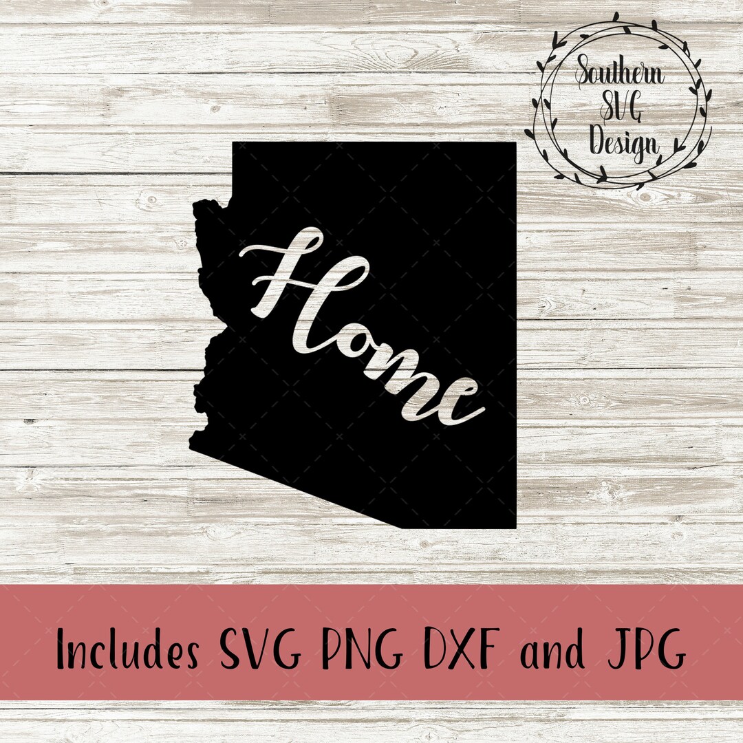 Arizona Svg~arizona State Svg~arizona State Dxf~arizona Home Svg~png ...