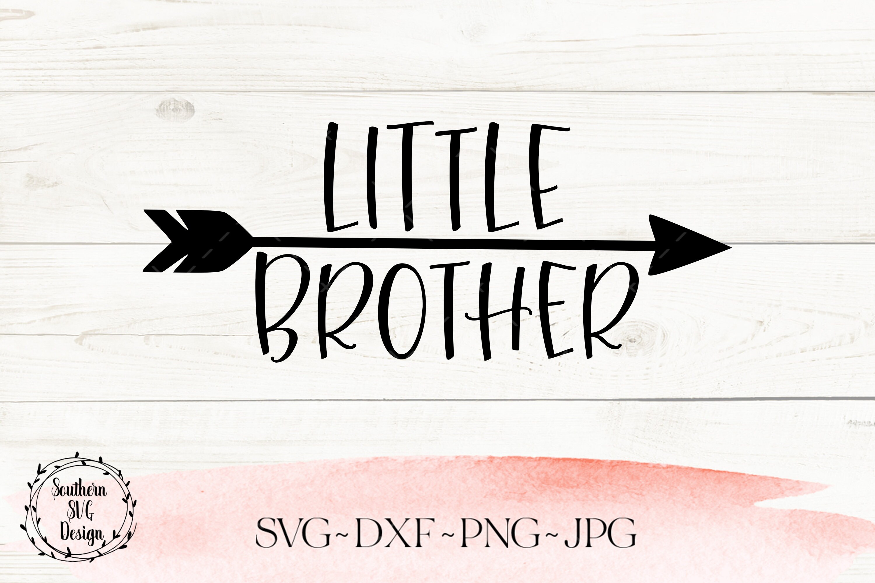 Little Brother SVG, Little Brother SVG for Cricut and Silhouette ...
