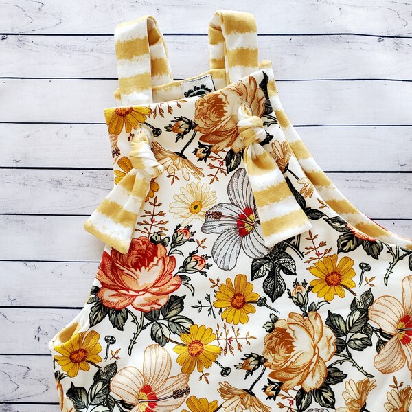 Floral Overalls - Etsy