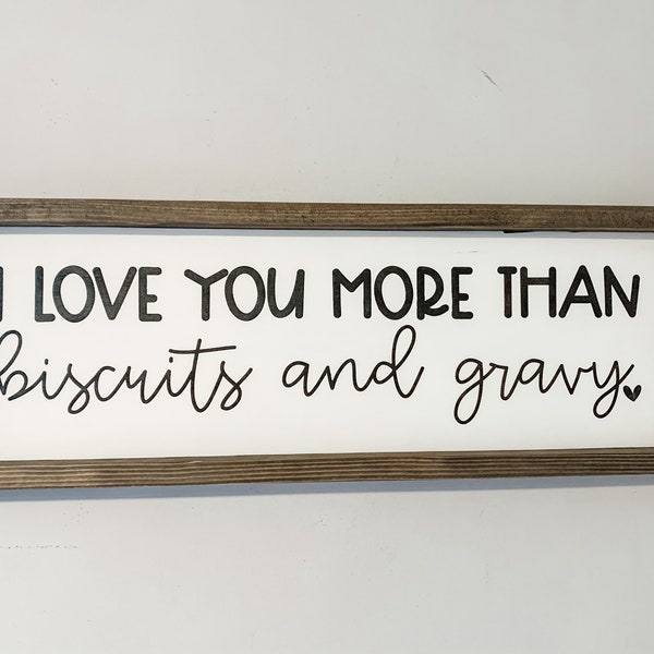 Biscuits and Gravy - Etsy