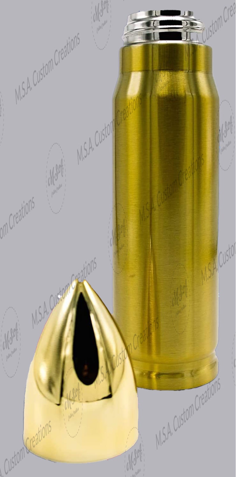 Bullet Shaped Sublimation Thermos Bullet Shaped Water Bottle - Etsy