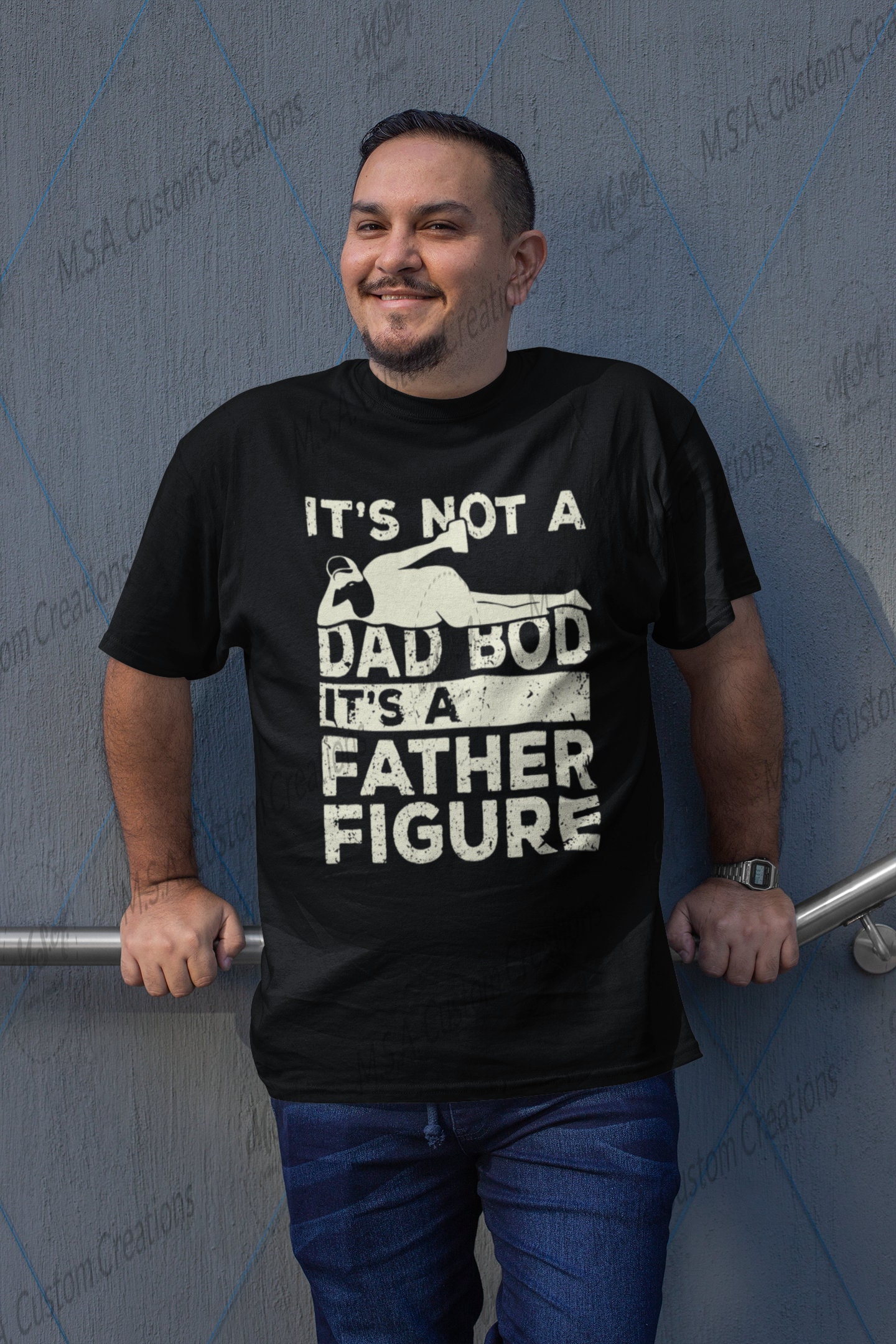 It's Not a Dad Bod It's a Father Figure - Etsy