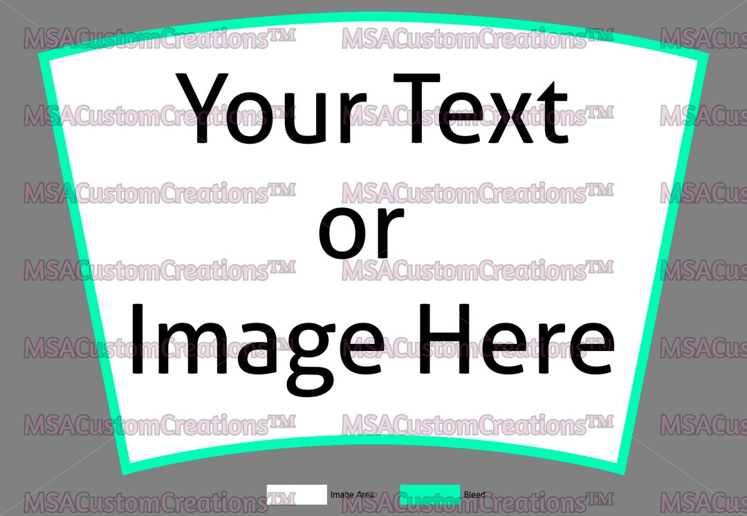 Pint Glass Template Pint Glass Sublimation Template for DIY - Etsy