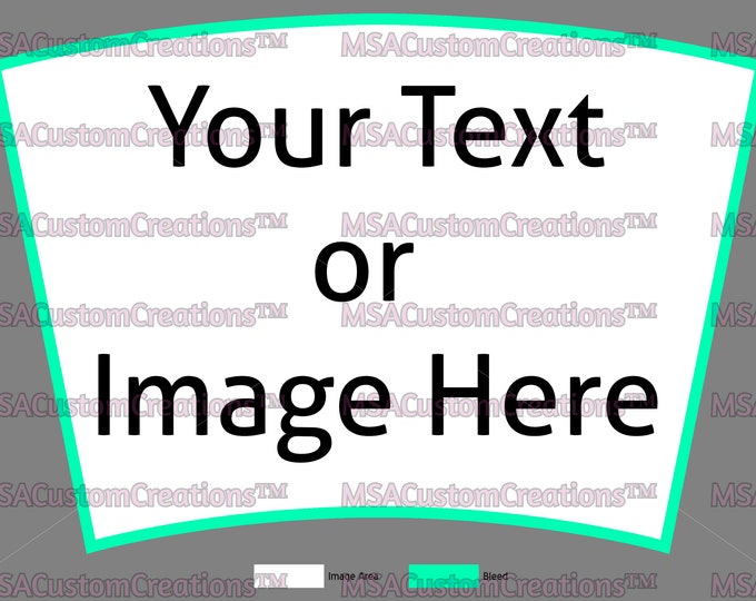 Pint Glass Template, Pint Glass Sublimation Template for DIY - Etsy