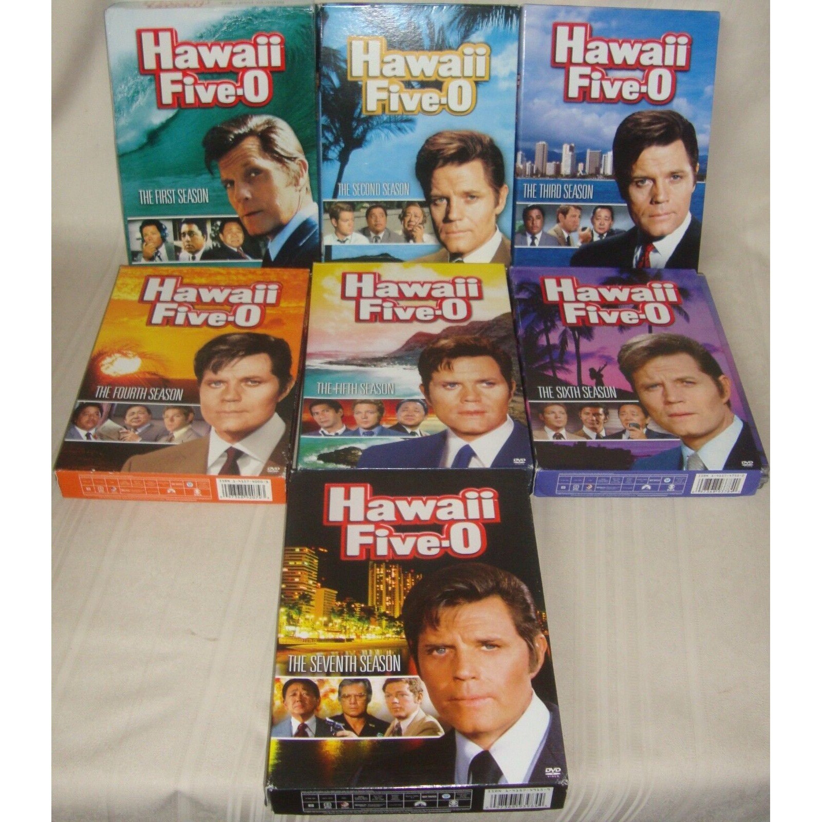 Hawaii Five-o Original Series DVD Set Season 1-7 With Slipcover - Etsy