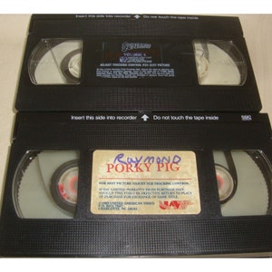 1989 UAV Cartoon Classics Collection 1,3,4,5,6 VHS Lot Vintage - Etsy