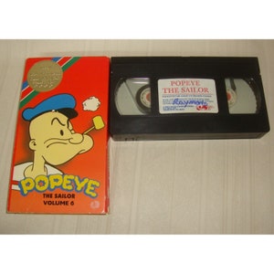 1989 UAV Cartoon Classics Collection 1,3,4,5,6 VHS Lot Vintage - Etsy