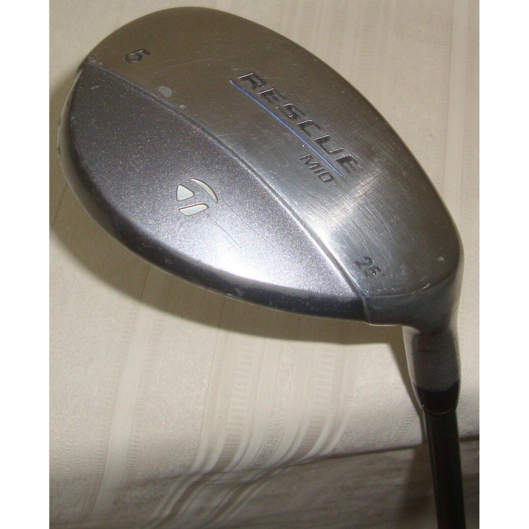 Taylormade Rescue Mid 25 Degree 5 Hybrid/mas2 Ladies Flex Graphite/rh ...
