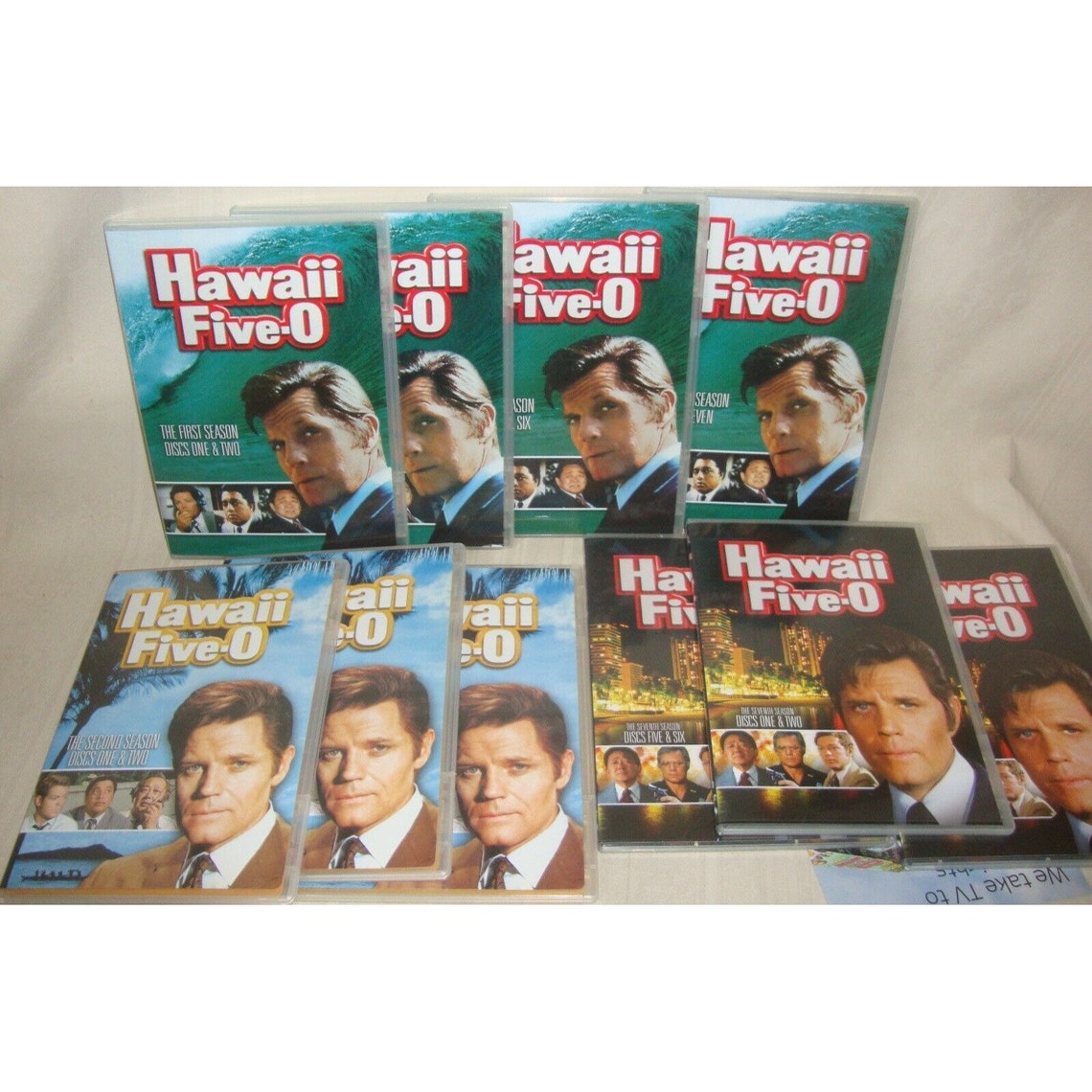 Hawaii Five-o Original Series DVD Set Season 1-7 With Slipcover - Etsy