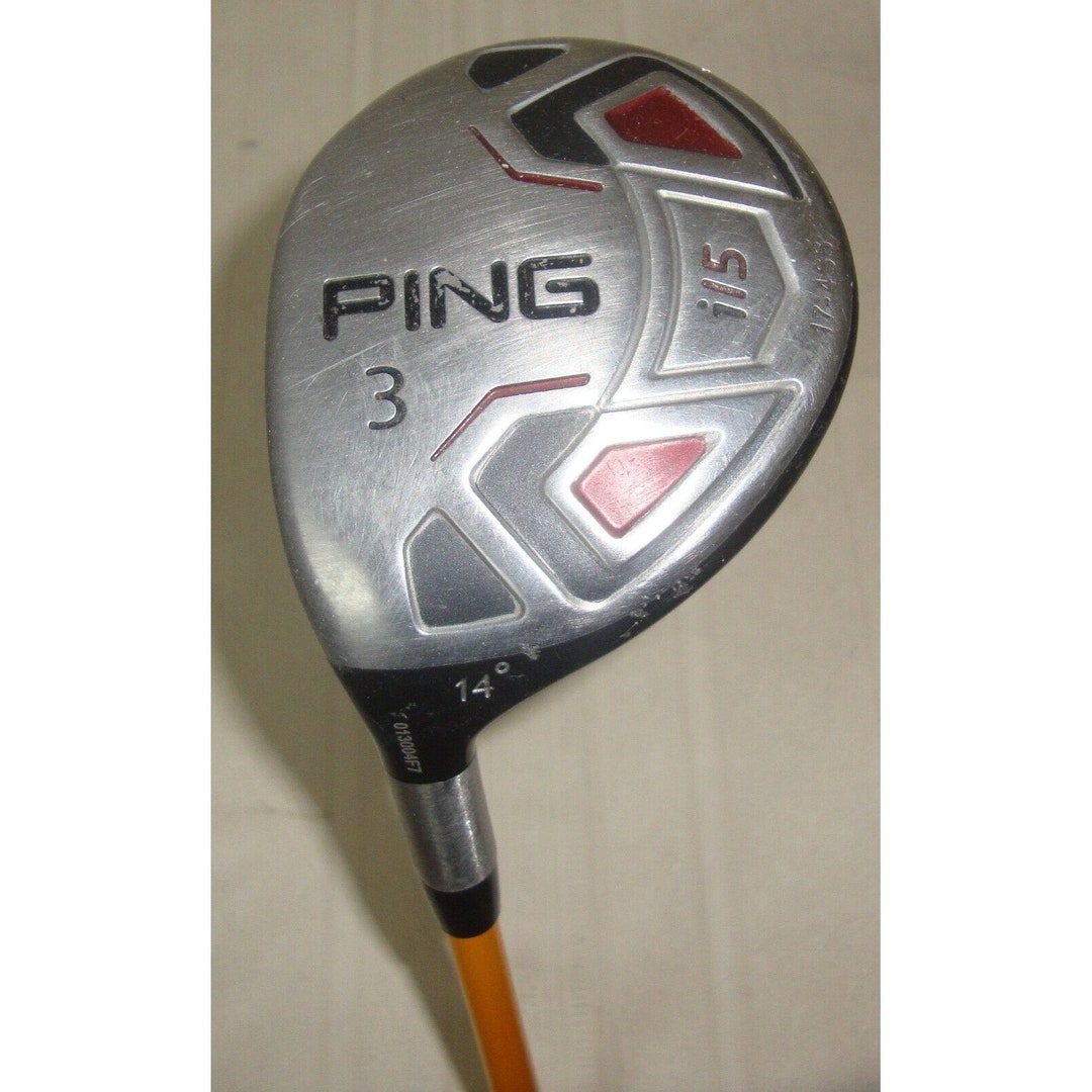 Ping I15 3-wood 14 Degree UST Mamiya Proforce Axivcore Stiff Flex ...