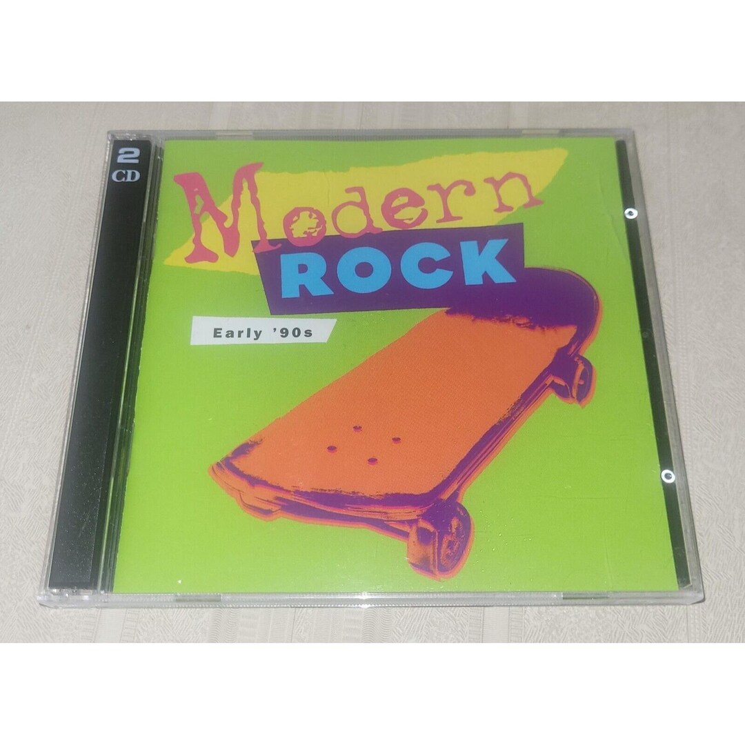 TIME Life Music 2 Cds MODERN ROCK Early 90s - Etsy