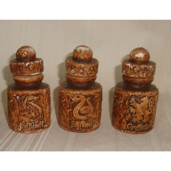 Ceramic Spice Houses - Etsy