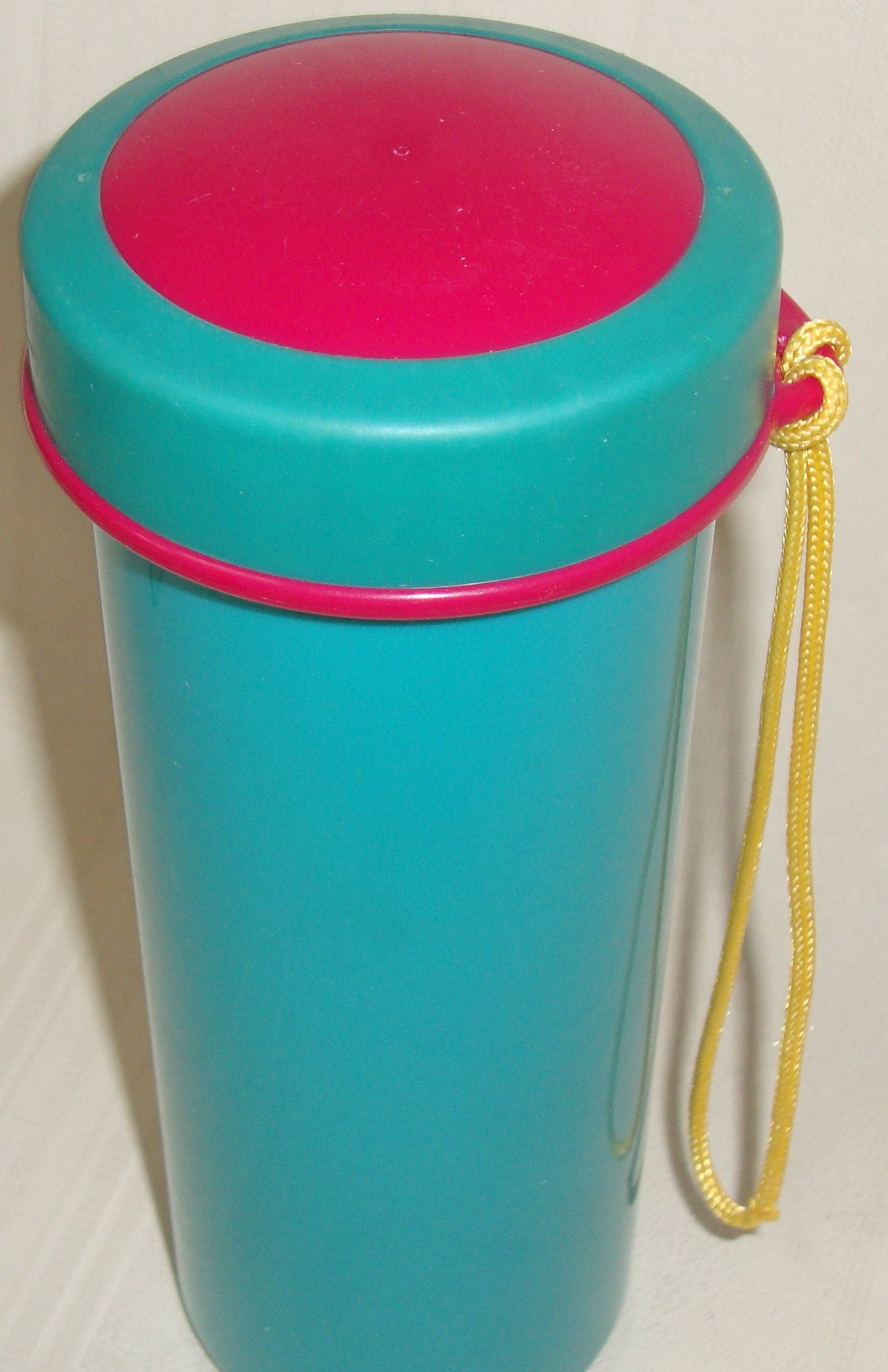Tupperware Turquoise Thermos Cup With Sealed Lid 2355-1 - Etsy