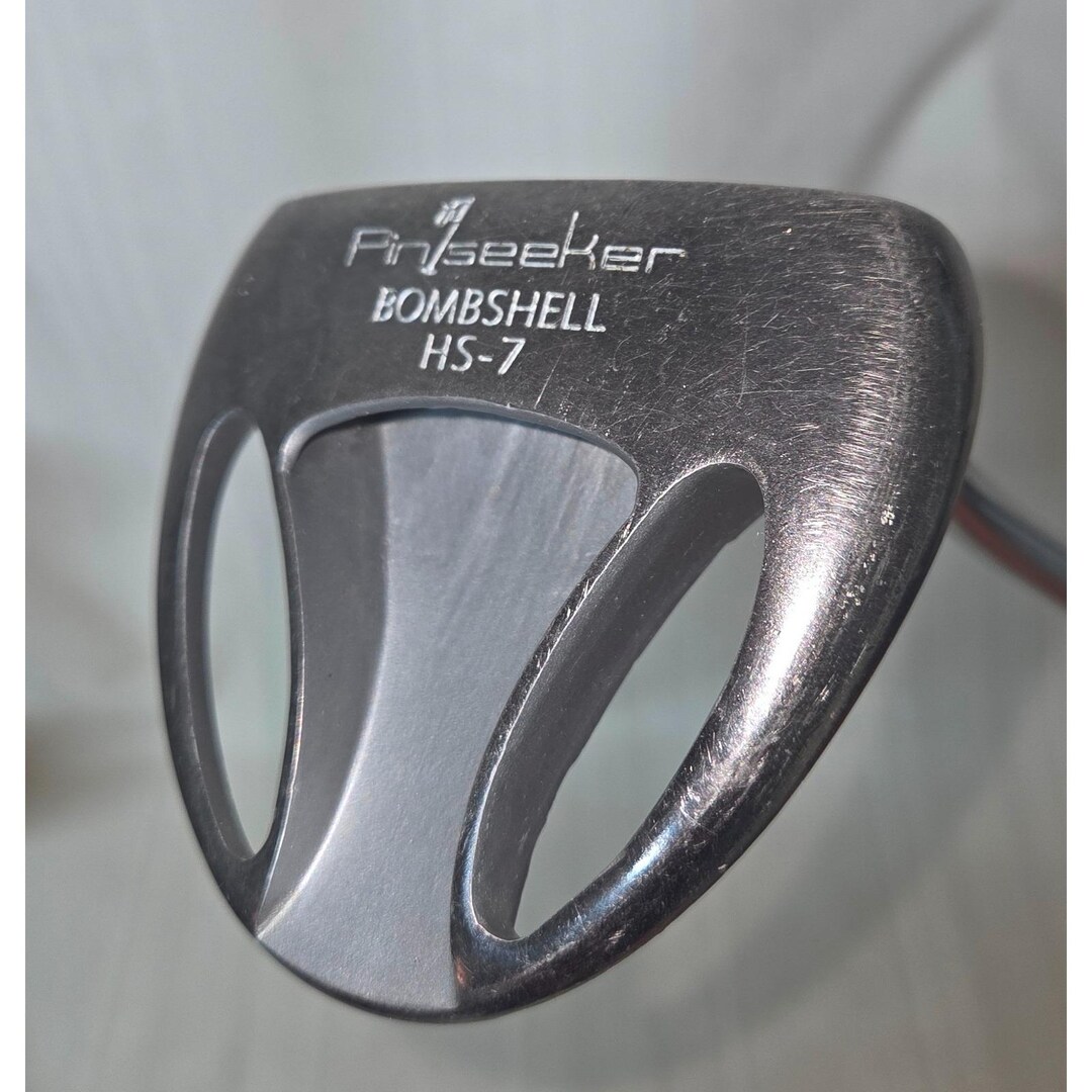 Pinseeker Bombshell HS-7 Putter 33.5" Steel RH. LA Dodgers Super Stroke ...