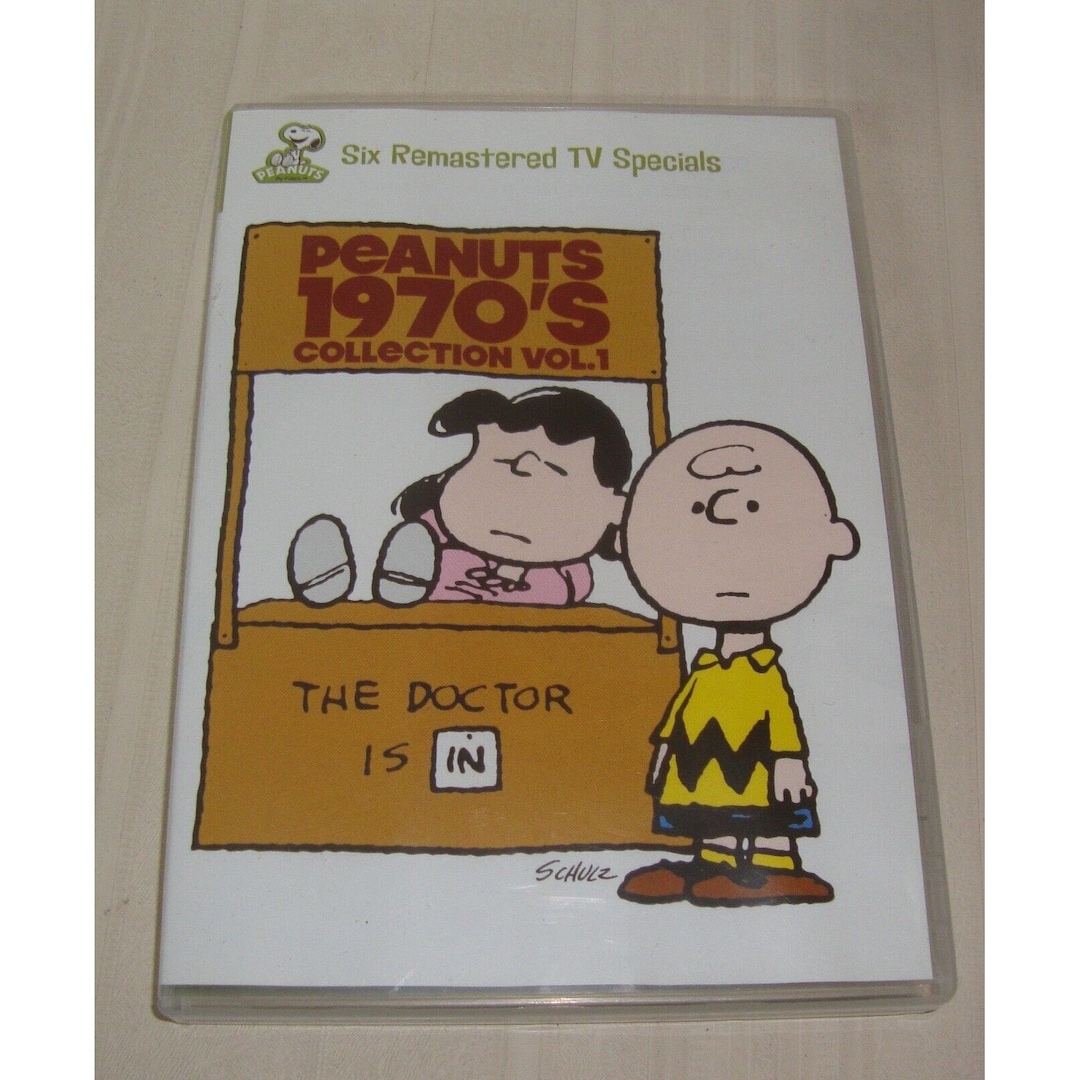 Peanuts: 1970s Collection Vol. 1 DVD 2009 2-disc Set - Etsy