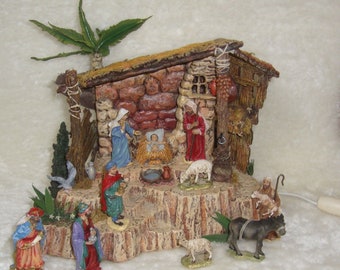 Dept 56 Nativity - Etsy