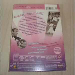 Daddy Long Legs DVD Fred Astaire/leslie Caron Classic NEW & SEALED - Etsy