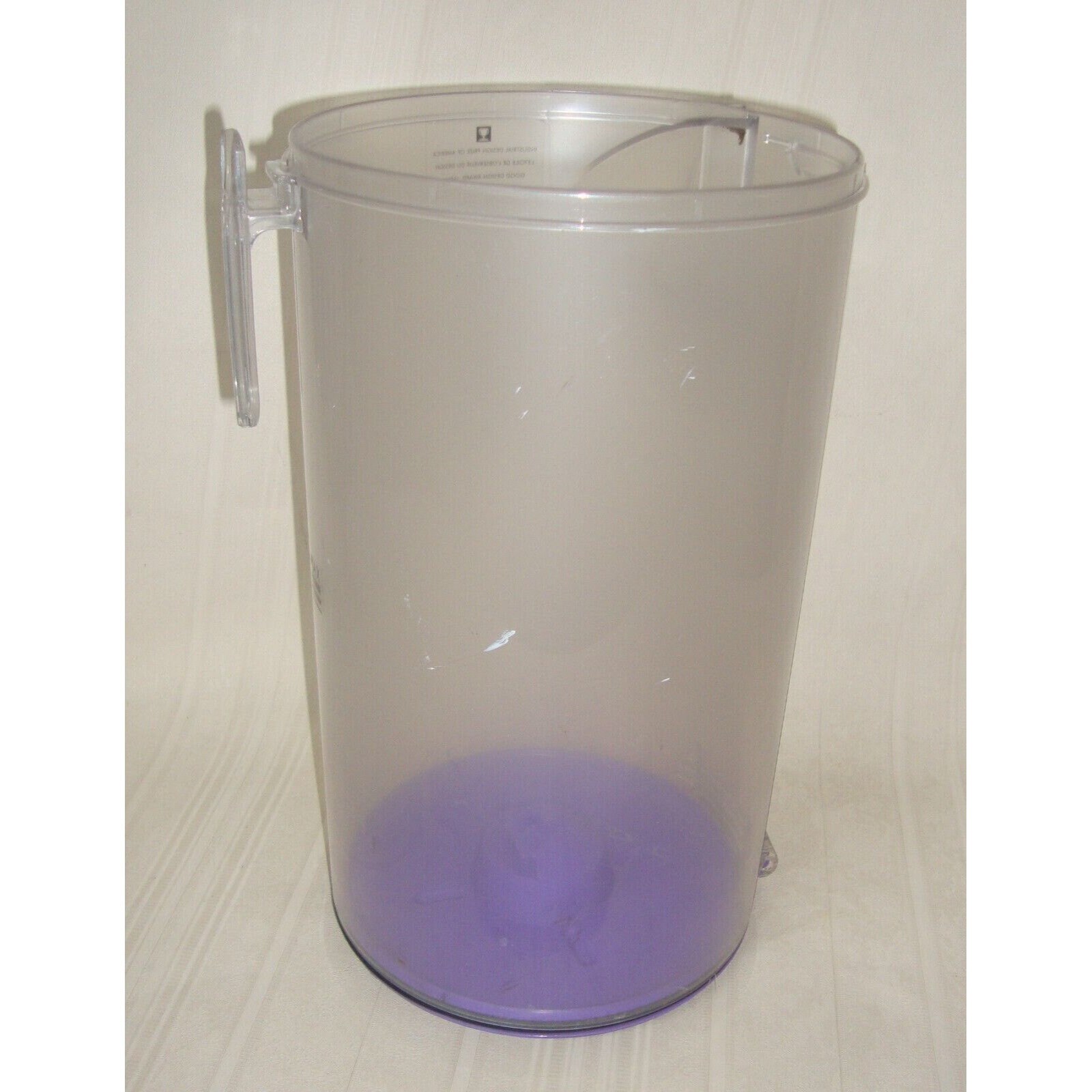 Dyson DC07 Vacuum Cyclone Dust Bin Purple - Etsy