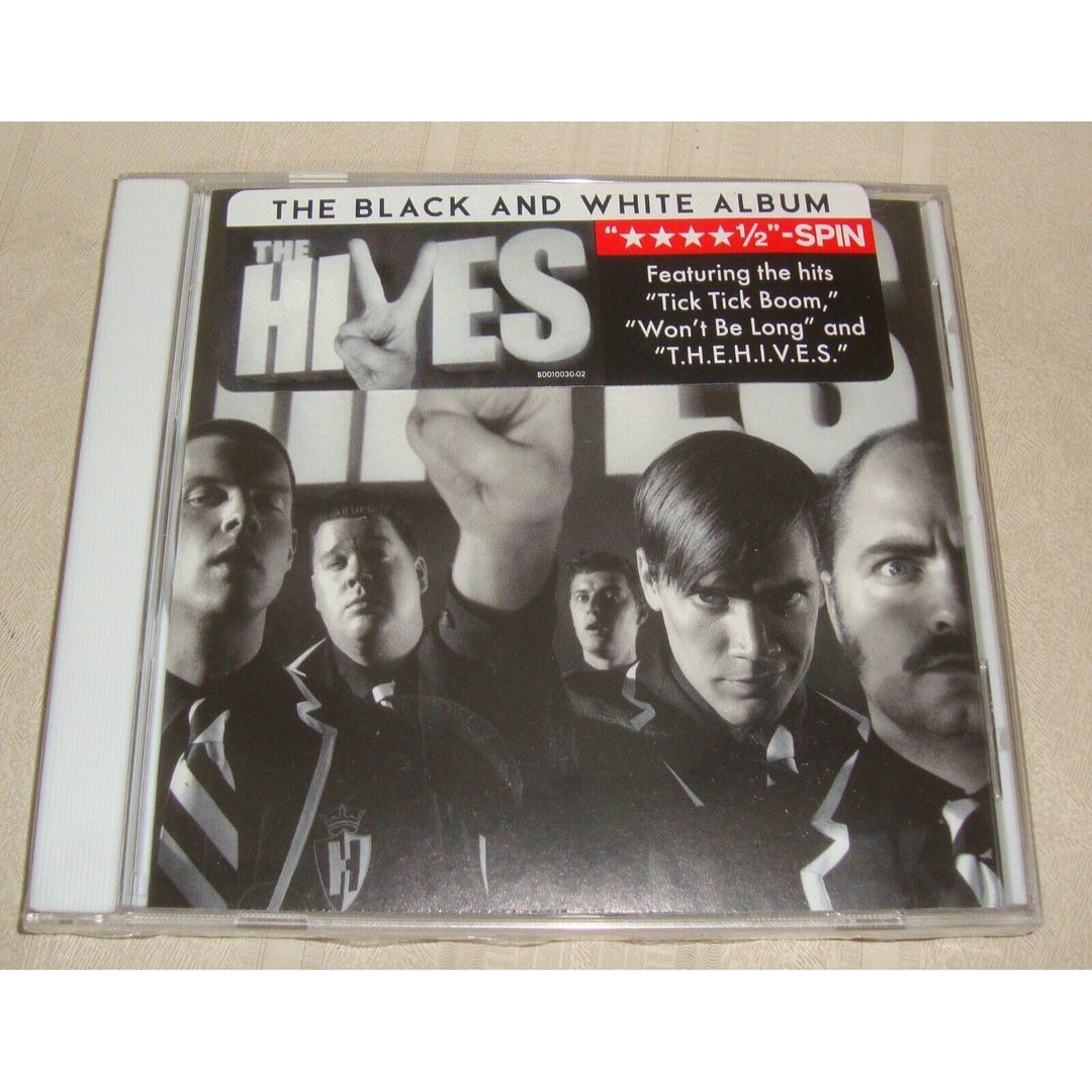 The Hives Black and White Album CD BRAND NEW & Sealed - Etsy