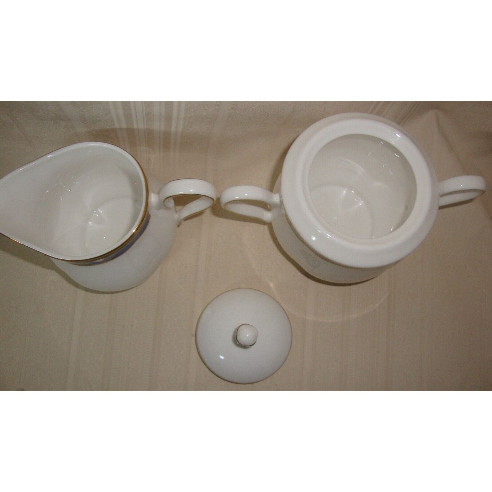 Lenox Kelly Debut Collection Sugar Bowl With Lid and Creamer - Etsy