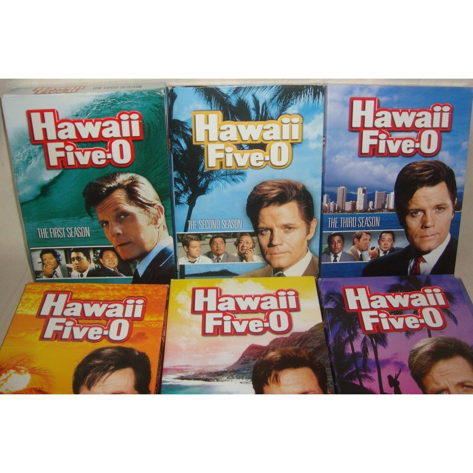 Hawaii Five-o Original Series DVD Set Season 1-7 With Slipcover - Etsy