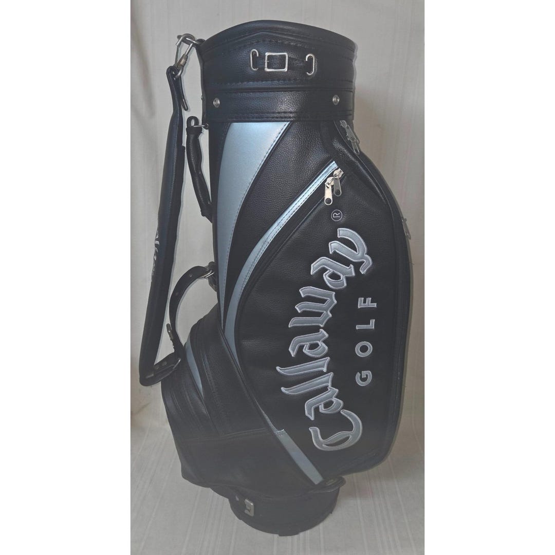 Callaway 6-WAY GOLF Carry BAG Name Embroidered, With Rain Hood Cover - Etsy