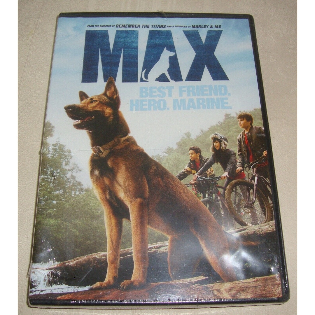 MAX Best Friend Hero, Marine DVD by Josh Wiggins New &SEALED - Etsy