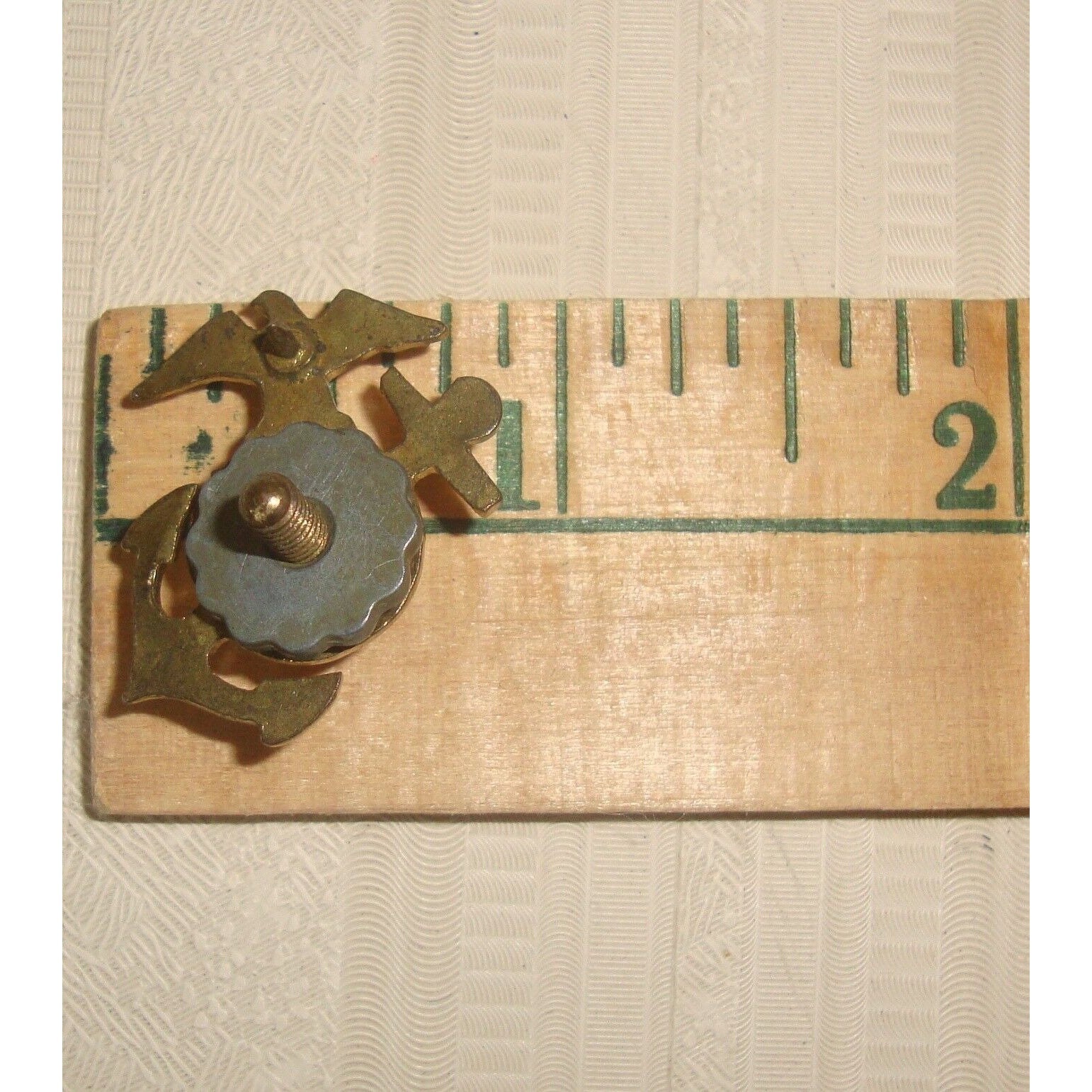 USMC Marine Corps Lapel Pin Screwback Eagle Globe Anchor Military Lot ...