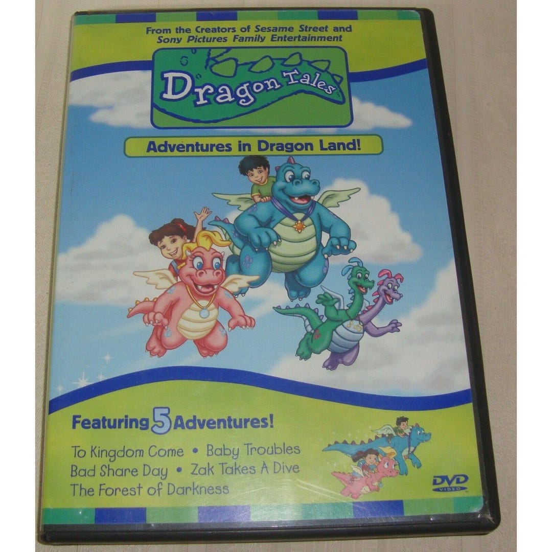 Dragon Tales: Adventures in Dragonland DVD, 2000 - Etsy
