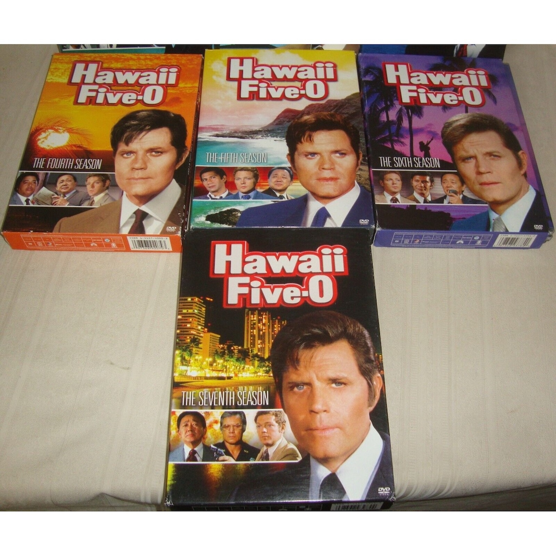 Hawaii Five-o Original Series DVD Set Season 1-7 With Slipcover - Etsy