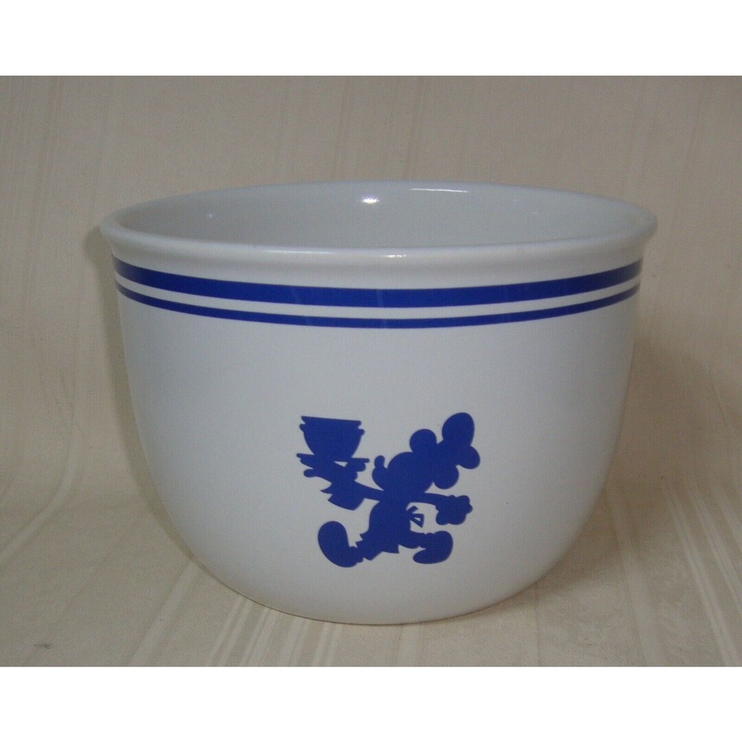 Vtg Treasure Craft Ceramic Mickey Mixing Bowls 7 1/2" X 5" - Etsy